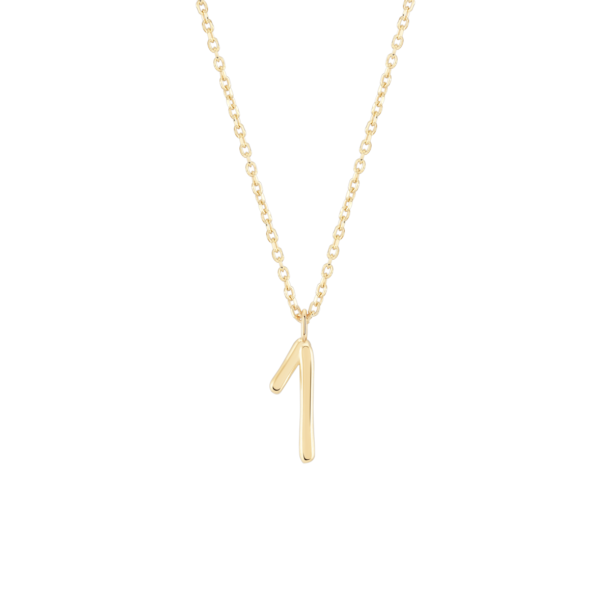 Number 1 Necklace – Wonther