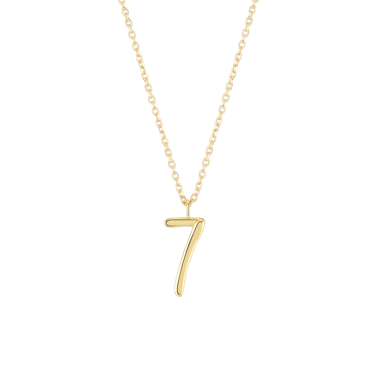 Number 7 Necklace – Wonther