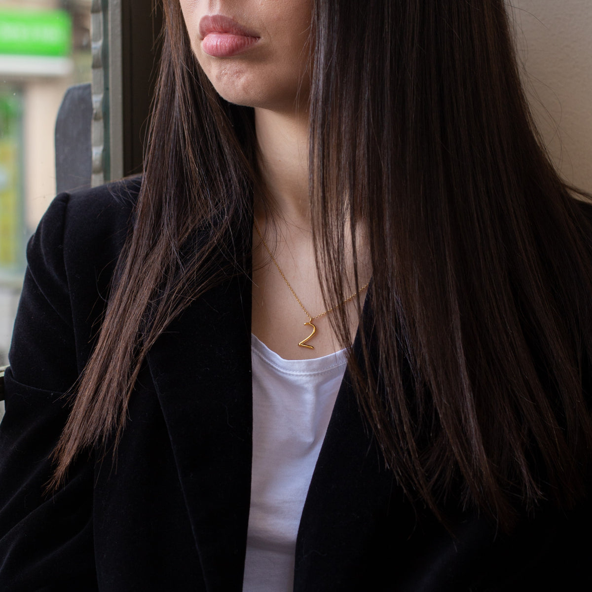 Number 5 Necklace – Wonther