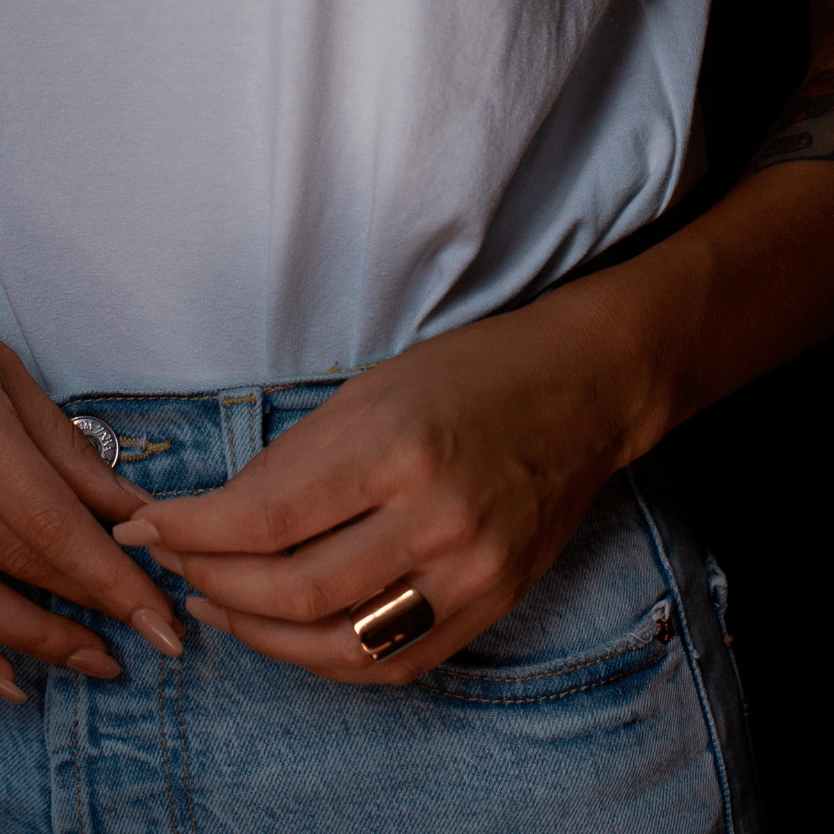 Double Boomerang Ring – Wonther