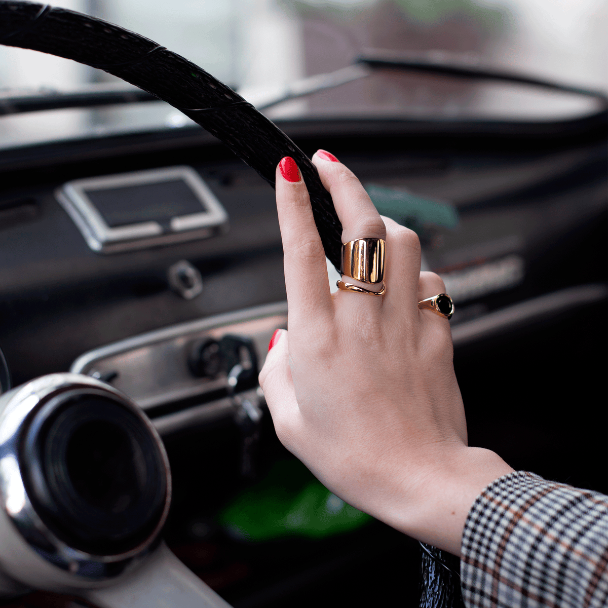 Double Boomerang Ring – Wonther