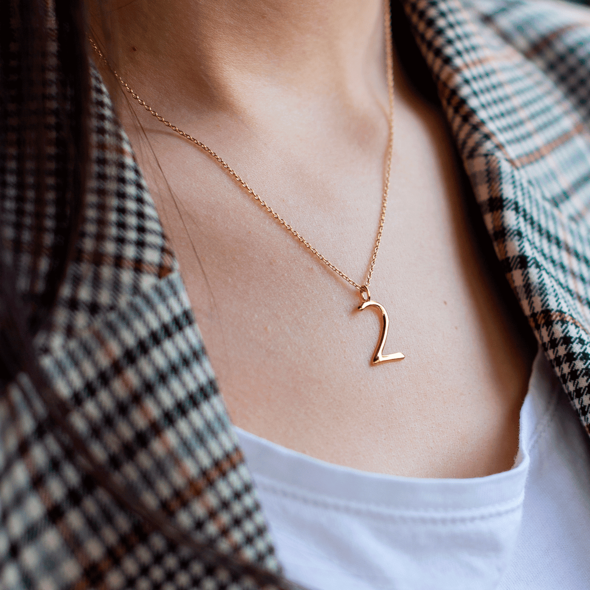 Number 2 Necklace – Wonther